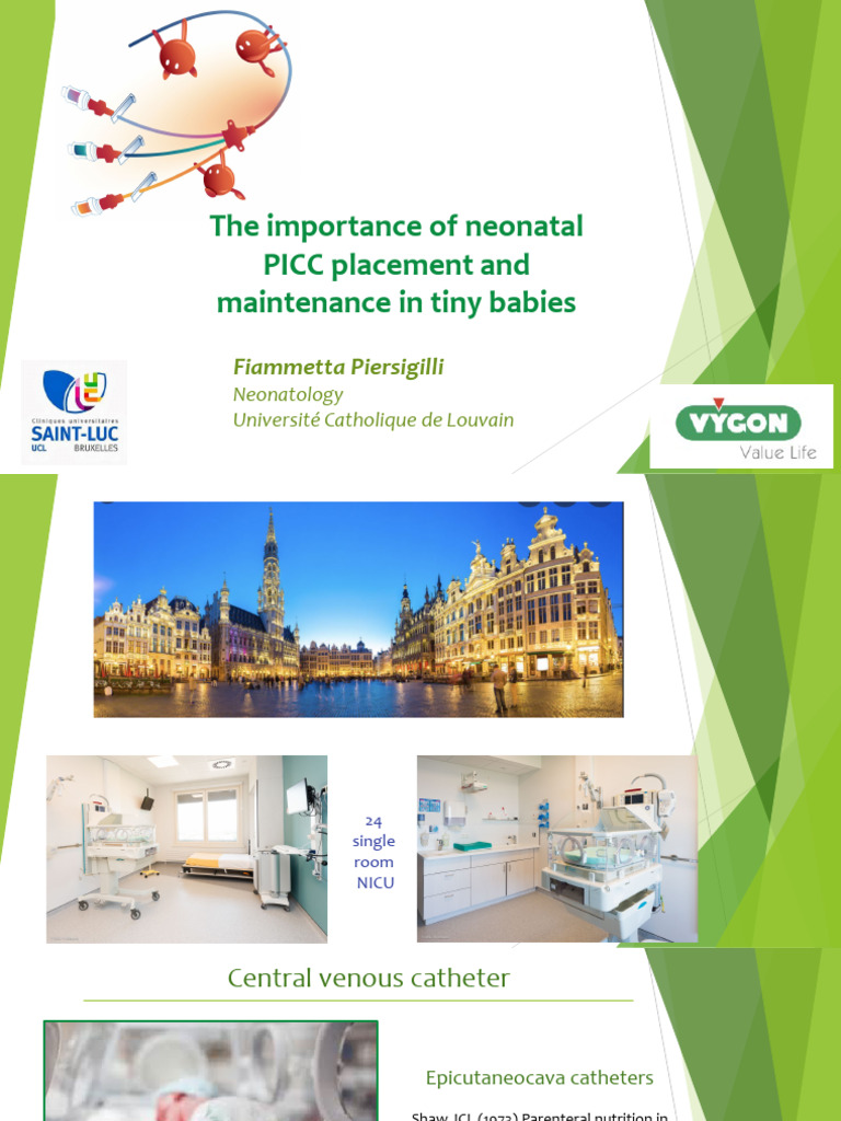 The Importance of Neonatal PICC Placement Care and Maintenance in Tiny ...