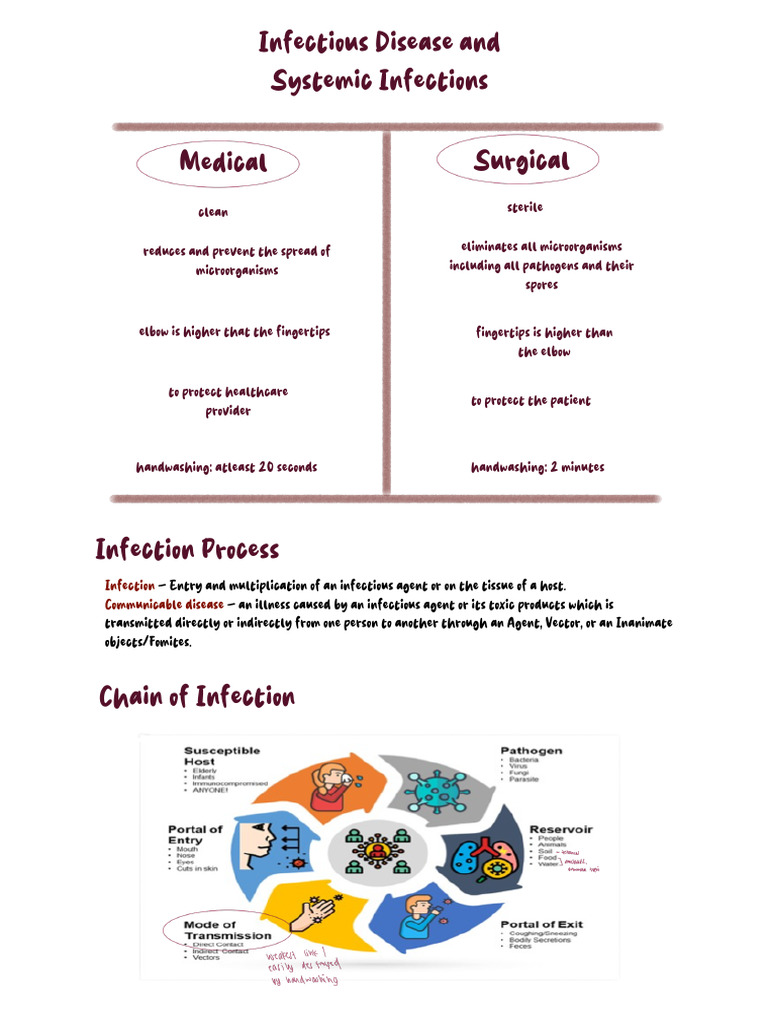 Infectious Disease and Systemic Infections | PDF | Infection | Rabies