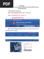 (VIOEDU) CÁC CLIP HƯỚNG DẪN GIÁO VIÊN - HỌC SINH | PDF