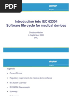 IEC62304 Compliance CheckList | PDF | Medical Device | Regulatory ...