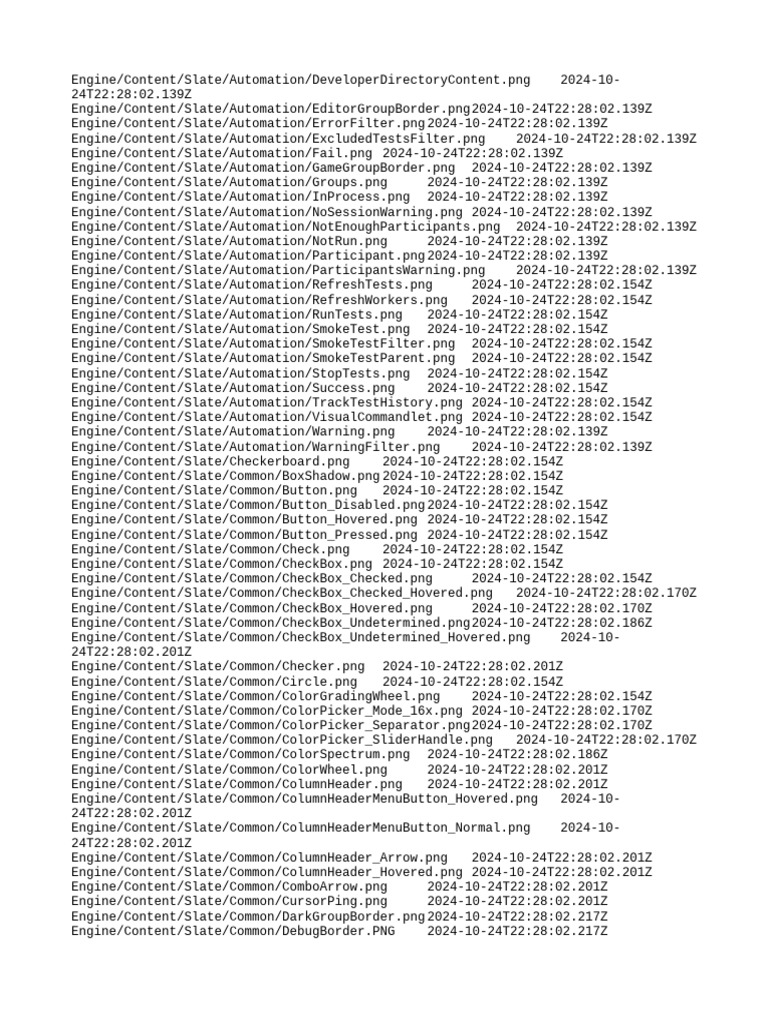 Manifest UFSFiles Win64 | PDF