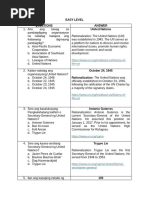 Quiz Bee (Grade 4-6) | PDF | English Language | Grammar