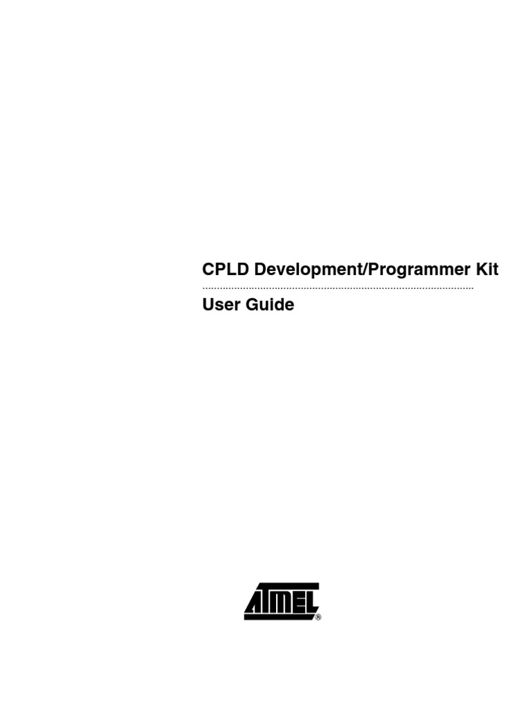 CPLD Development Programmer Kit | PDF | Business