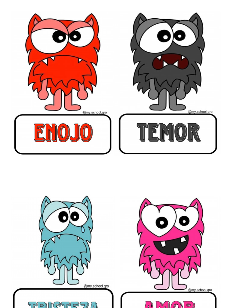 Monstruo de Colores | PDF