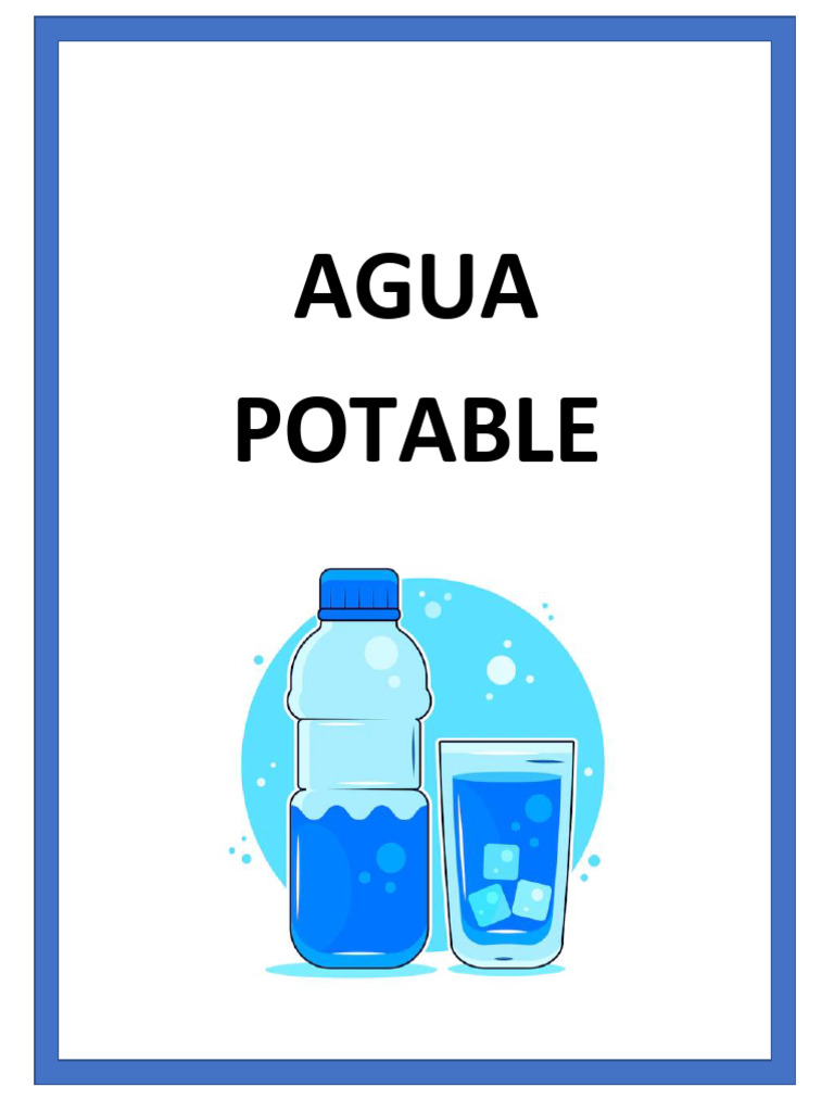 Agua Potable | PDF
