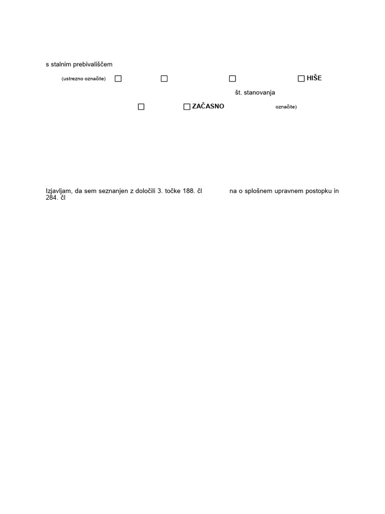 Form 4 Declaration of Owner | PDF