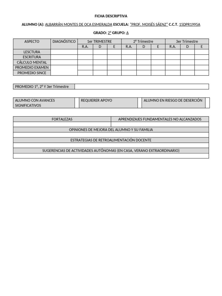 FORMATO FICHA DESCRIPTIVA | PDF