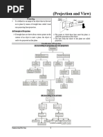 First and Third Angle Projection | PDF | Geometry | Technical Drawing