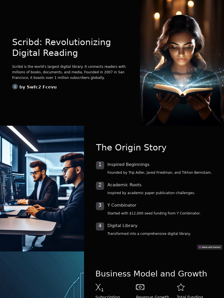 Scribd-Revolutionizing-Digital-Reading | PDF | Scribd