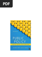 2017 - Thomas R. Dye - Understanding Public Policy (001-019) | PDF ...