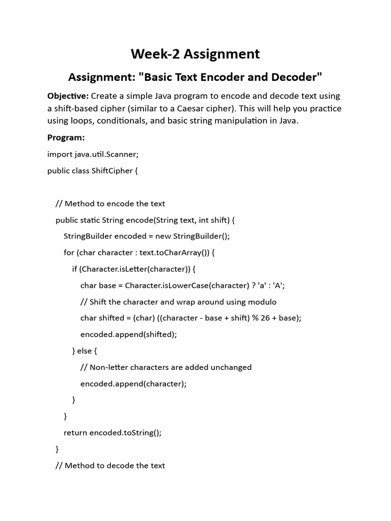 week-2 assignment | PDF