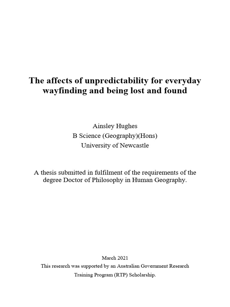 Thesis | PDF | Thesis