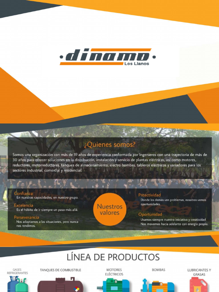 Presentación Dinamo. | PDF