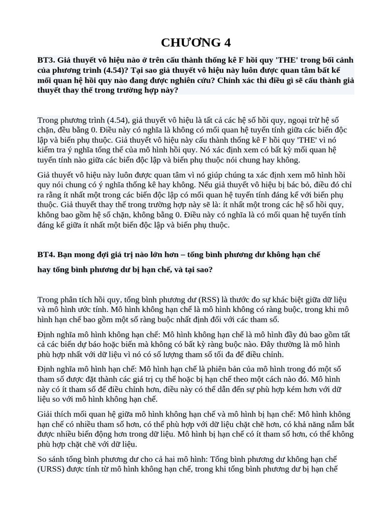 BT Kinh Te Luong - Pa | PDF