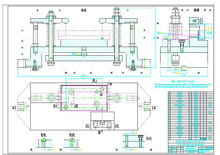 Ban Ve Do Ga A1 | PDF