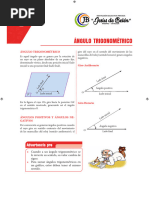 Libro de Trigonometria 2021 | PDF | Ángulo | Trigonometría
