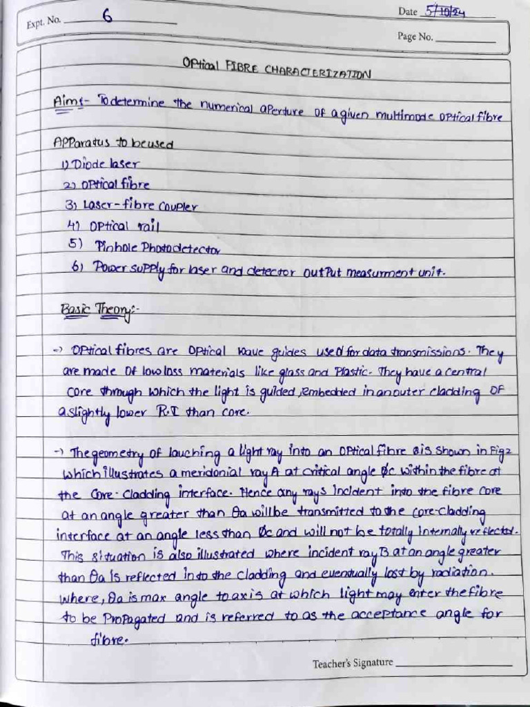 Engineering Physics Lab 6 | PDF | Optics | Electromagnetic Radiation