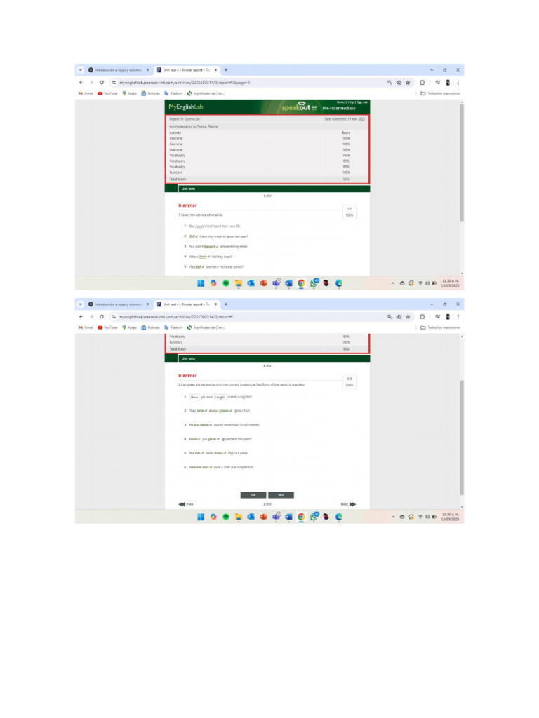 Unit Test 4 | PDF