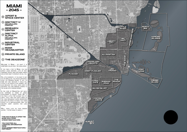 A Day at Miami - Regional - Map | PDF
