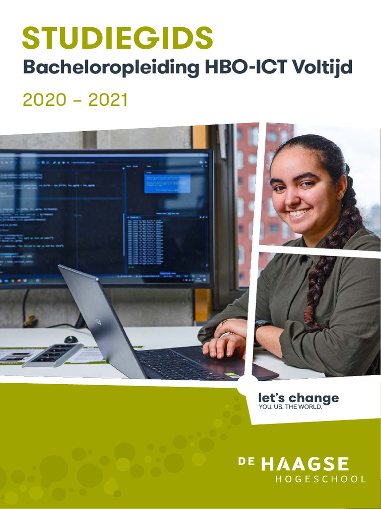 Studiegids Hbo Ict 2020 2021 | PDF
