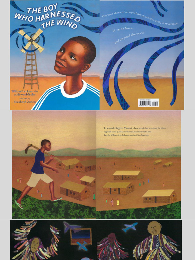 The Boy Who Harnessed The Wind | PDF