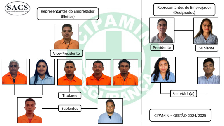 Organograma Cipa | PDF