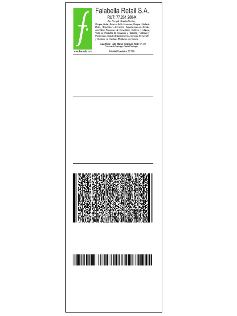Boleta Electrónica de Venta 895520052 | PDF