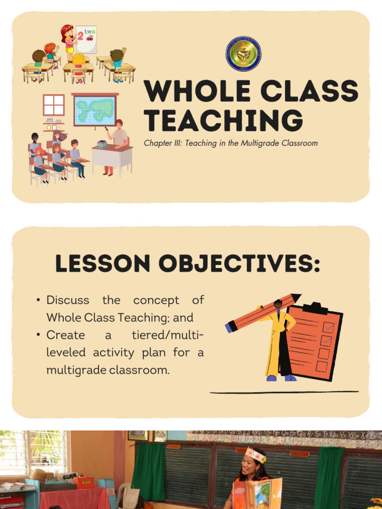 Chapter 3 Lesson 2 Whole Class Teaching | PDF