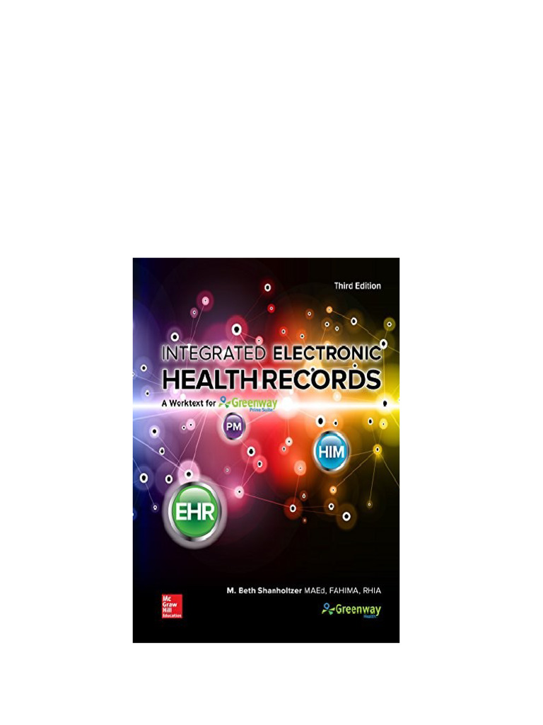 (Ebook PDF) Integrated Electronic Health Records 3rd Editioninstant ...