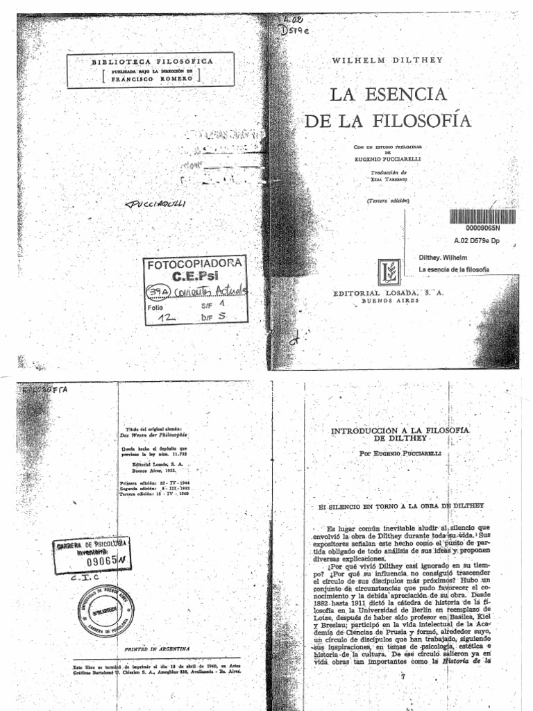 12 - Pucciarelli- La esencia de la filosofia-Introduccion a la ...