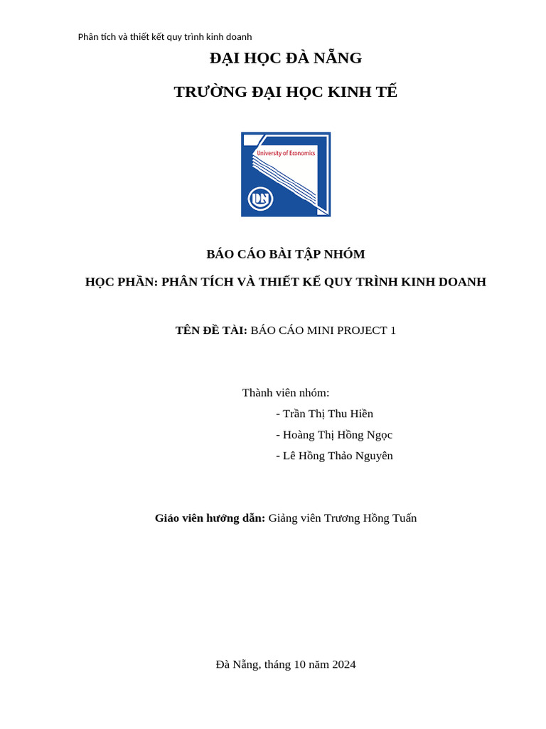 Mini Projet 1 - L P 48K08.2 | PDF