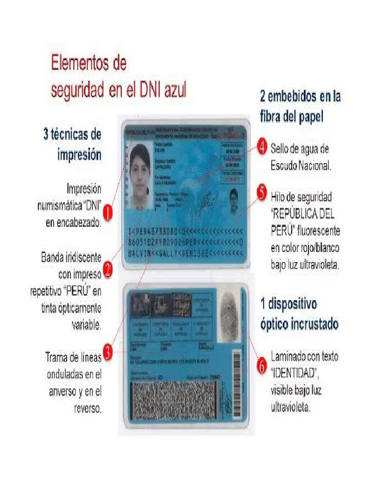 1 Copia Dni Azul | PDF