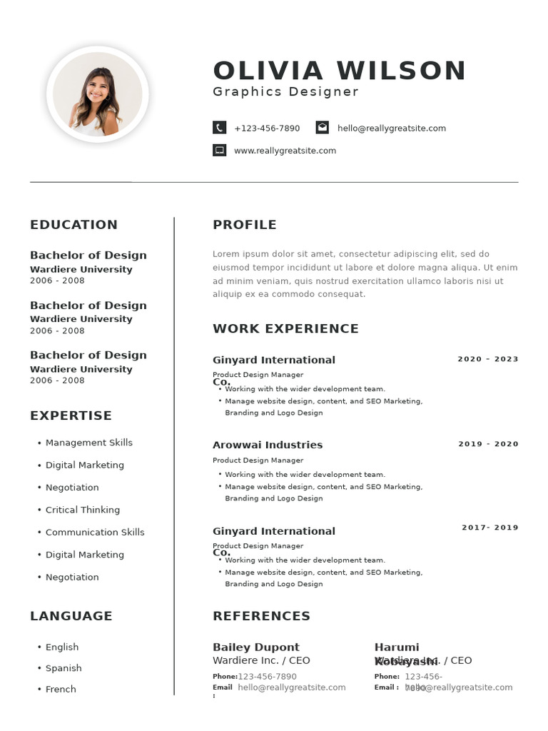 Website Design and SEO Management Expert | PDF