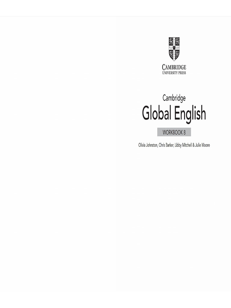 Global English 2ed 8 WB | PDF