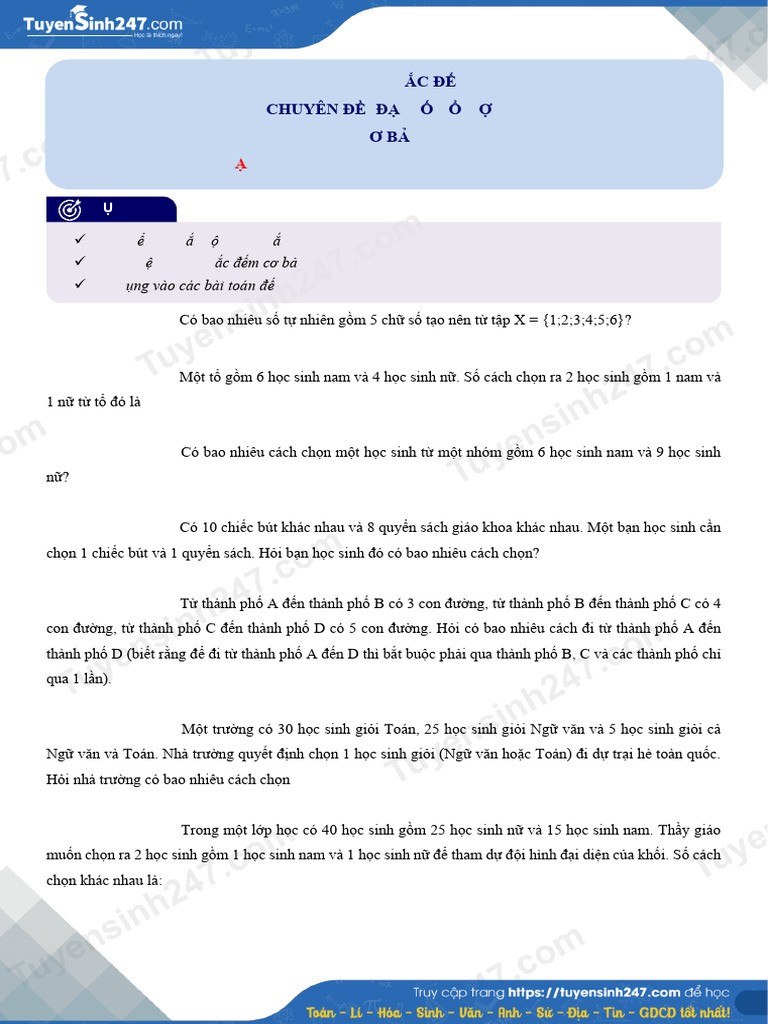 de-thi-btvn-quy-tac-dem-1675926192 | PDF