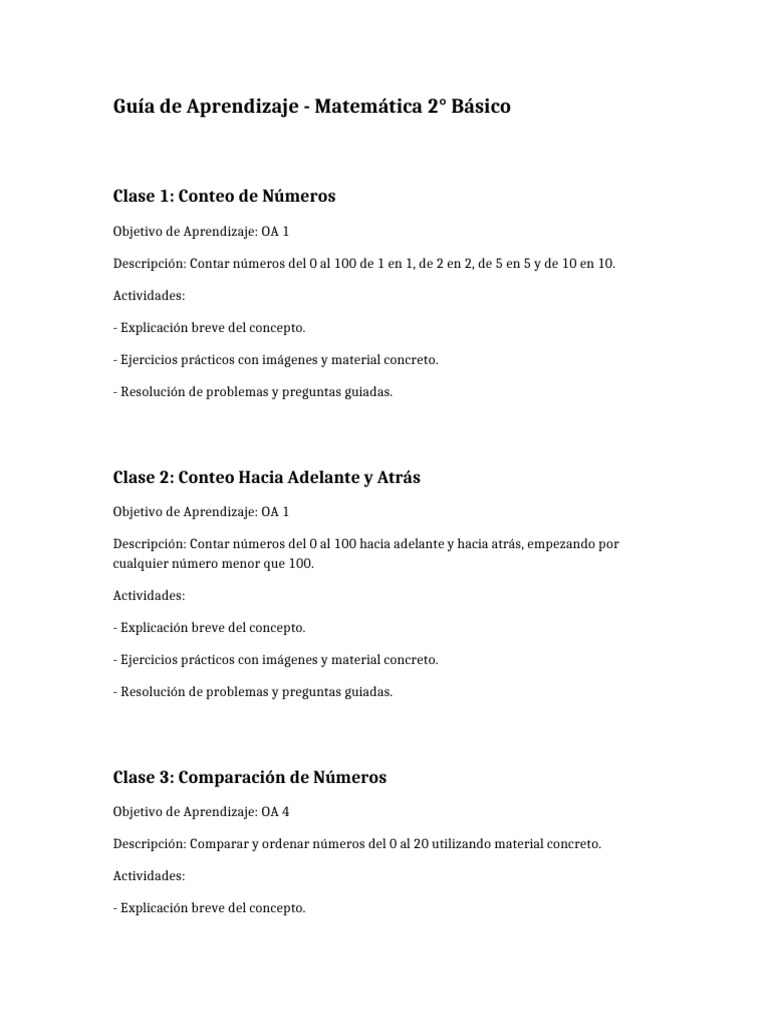 Guia_Matematica_2B | PDF