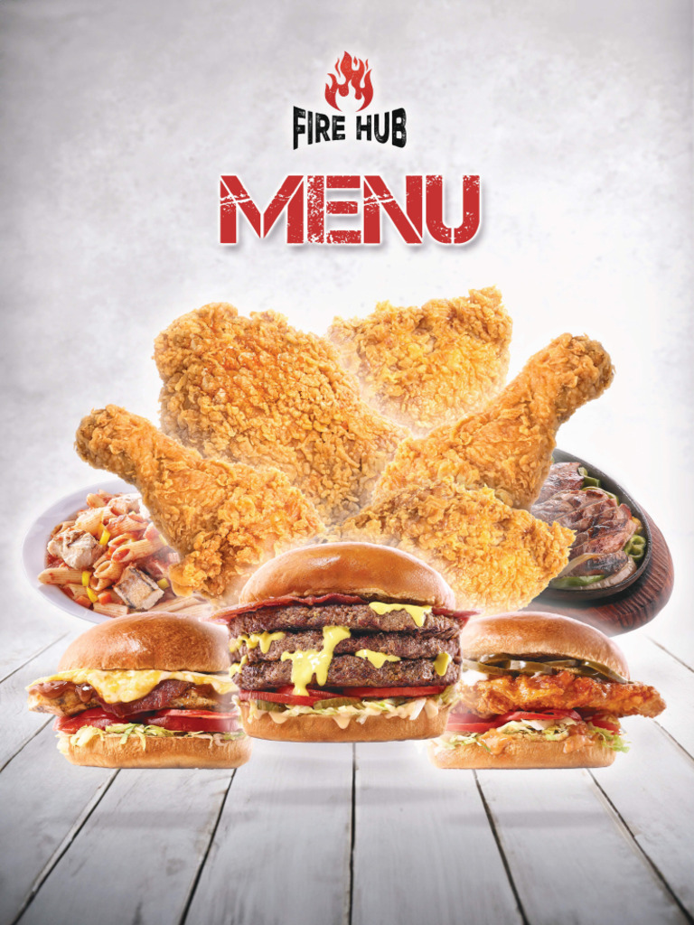 Fire Hub Menu New Price | PDF