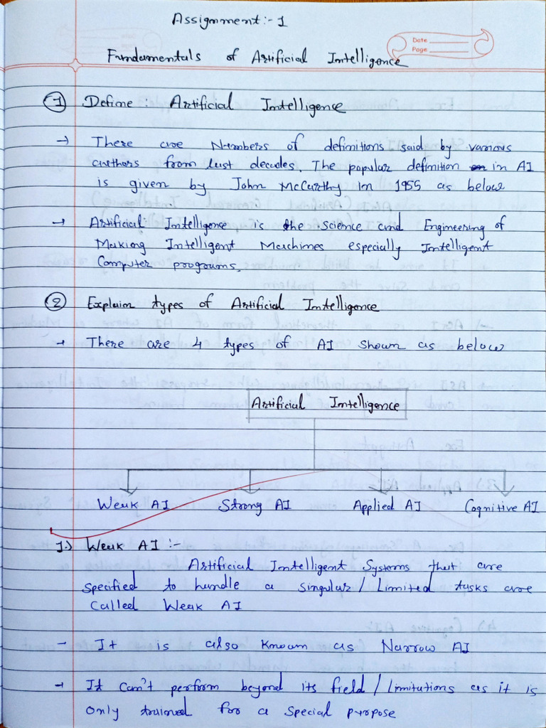 AIML Assignment 1 | PDF