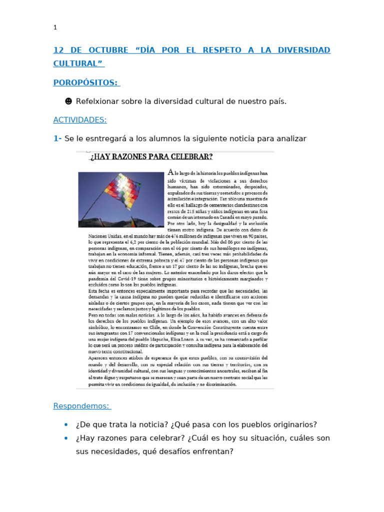 12 de Octubre | PDF