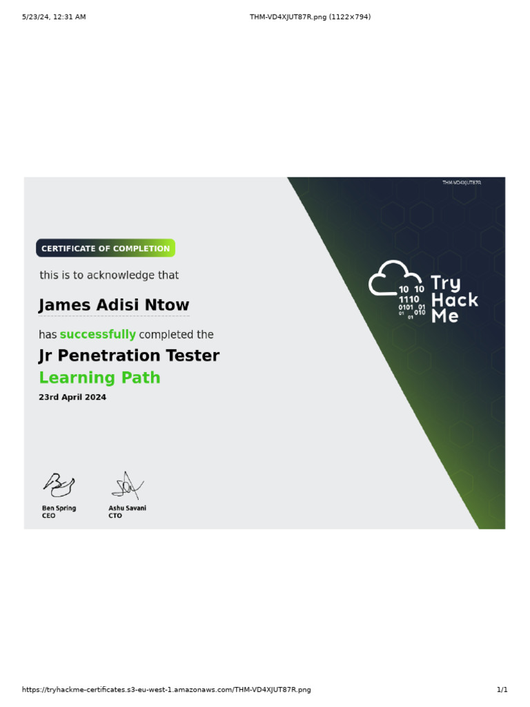 THM Vd4xjut87r | PDF