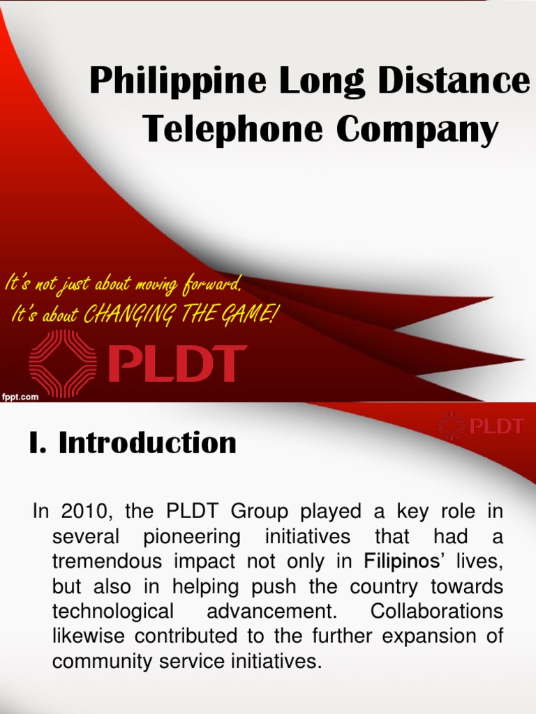 Philippine Long Distance Telephone Company: It's Not Just About Moving ...