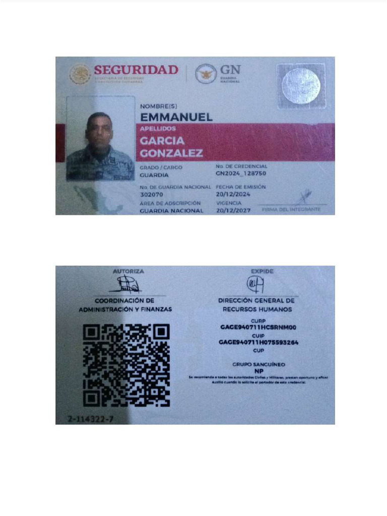 Cuip Emmanuel García González | PDF