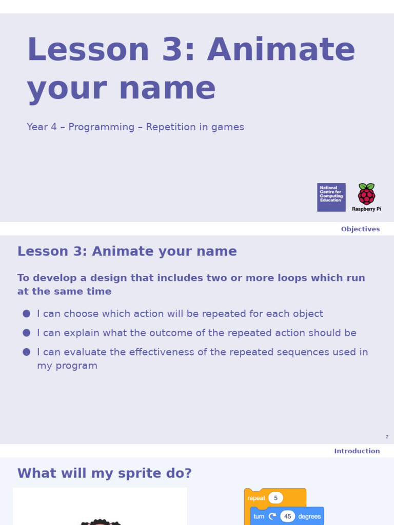 L3 Slides - Repetition in Games - Y4 | PDF | Applied Mathematics | Computer Programming