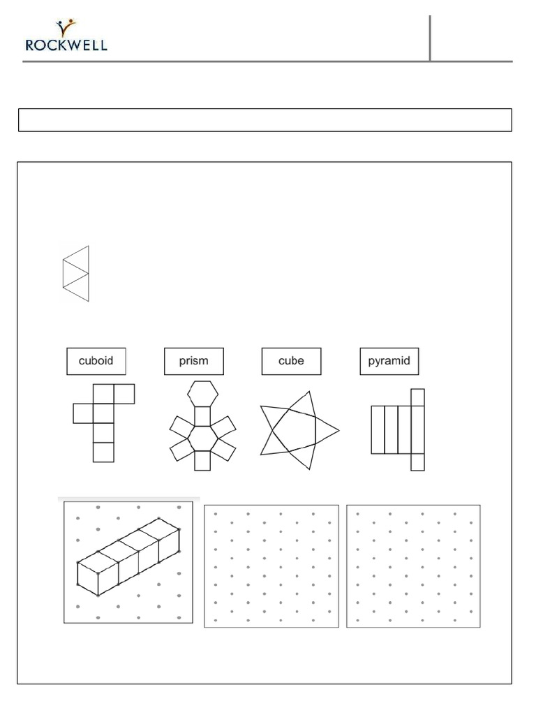 2D3D Shapes | PDF