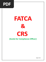 FATCA vs IGA Models 1 & 2 Comparison | PDF | Common Law | Public Law