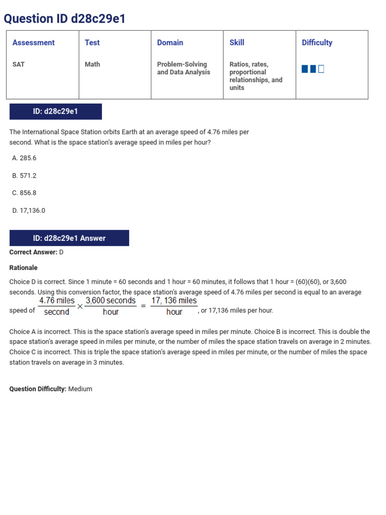 Sat Math Homework 5 Answers Pdf Sat Ratio