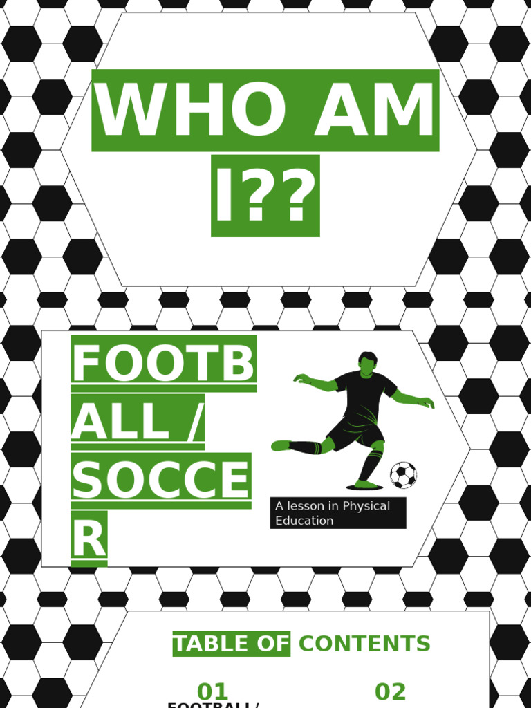 Football Q3 P.E 8 Lesson | PDF | Association Football | Sports