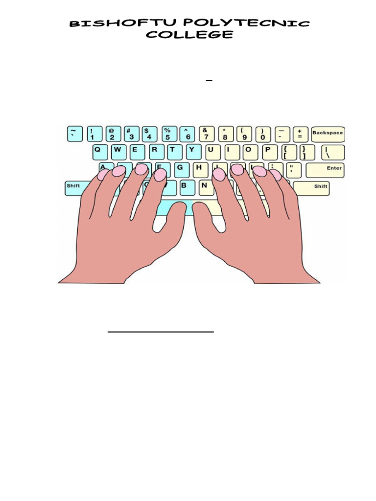 2 Unit Two Identify and Develop Keyboard Skills | PDF | Computer Keyboard | Keyboard Shortcut