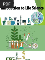 Intro To Life Science Module Version | PDF