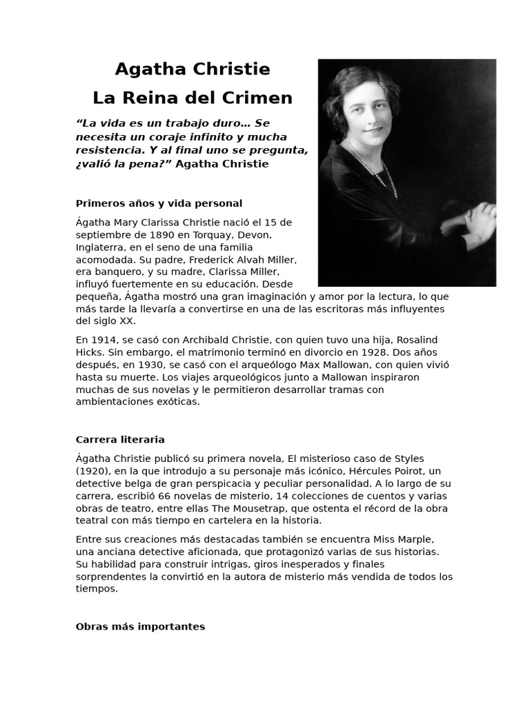 Ingles o Algo Así | PDF | Jane Austen | Agatha Christie